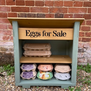 Egg Hut Roadside Egg Stand Eggs and Produce Selling Stand - Etsy