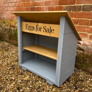 Egg Hut Roadside Egg Stand Eggs and Produce Selling Stand - Etsy UK