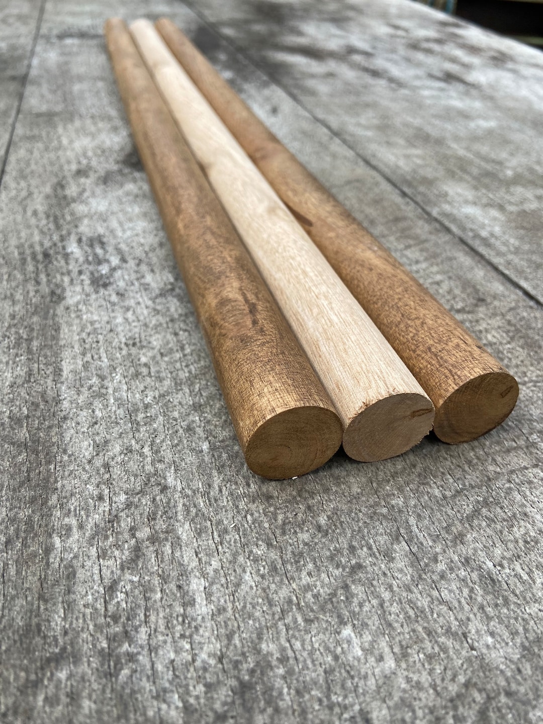 20mm Wooden Hanging Dowel Hanging Rail Macrame and Weaving - Etsy UK