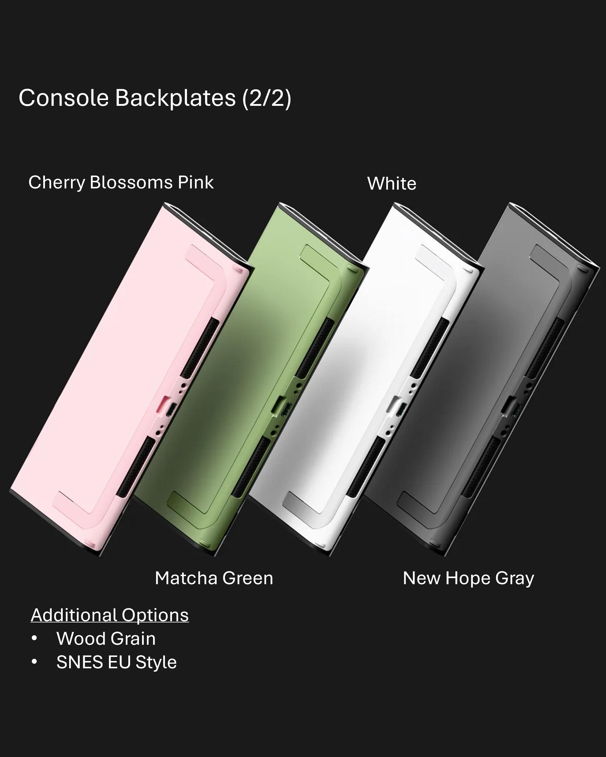 Custom Nintendo Switch 2 Shell Swap - Clear, Dpad - Backplate, Joycons ...