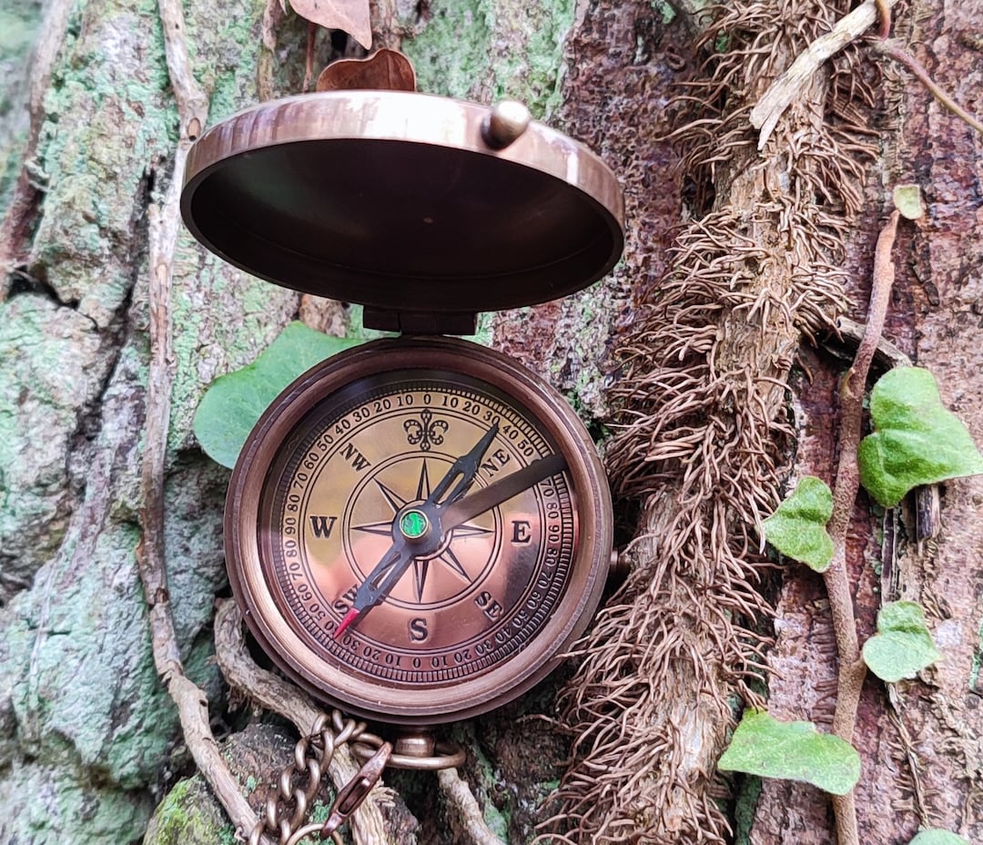 Engraved Compass, Father's Day Gift, Gift for Dad, Anniversary Gift ...
