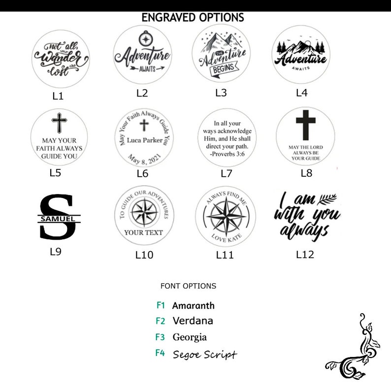 Engraved Compass Father's Day Gift Gift for Dad - Etsy