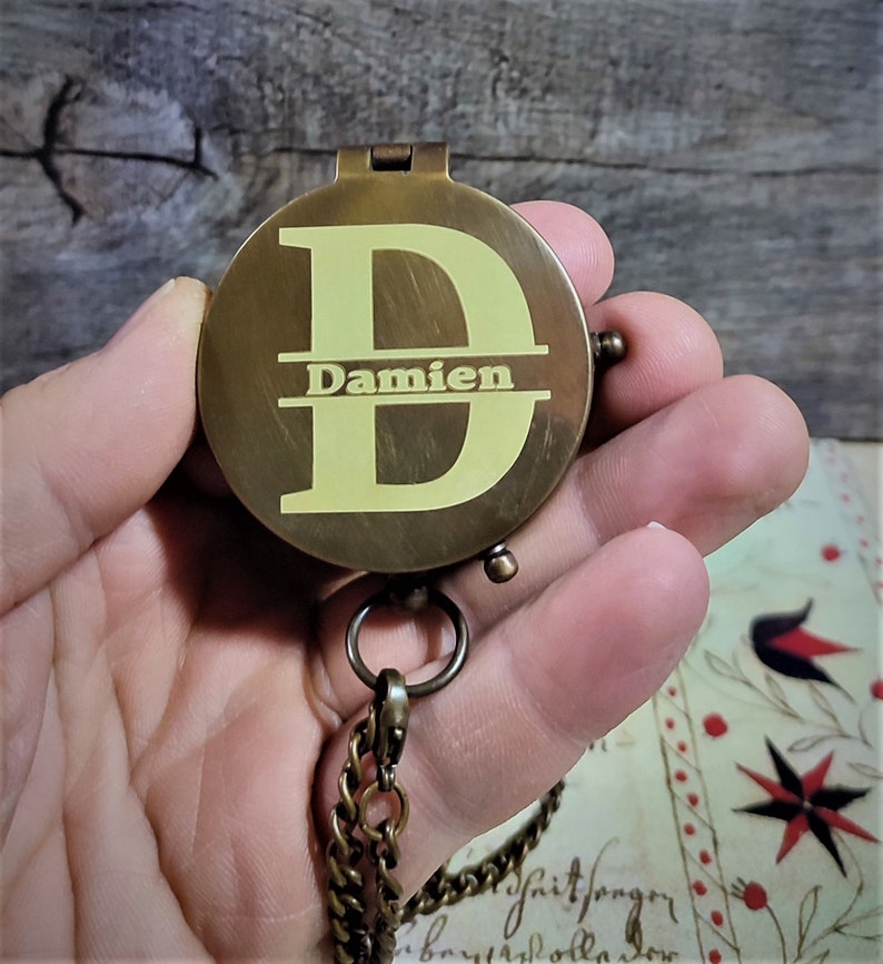 Engraved Compass Father's Day Gift Gift for Dad - Etsy