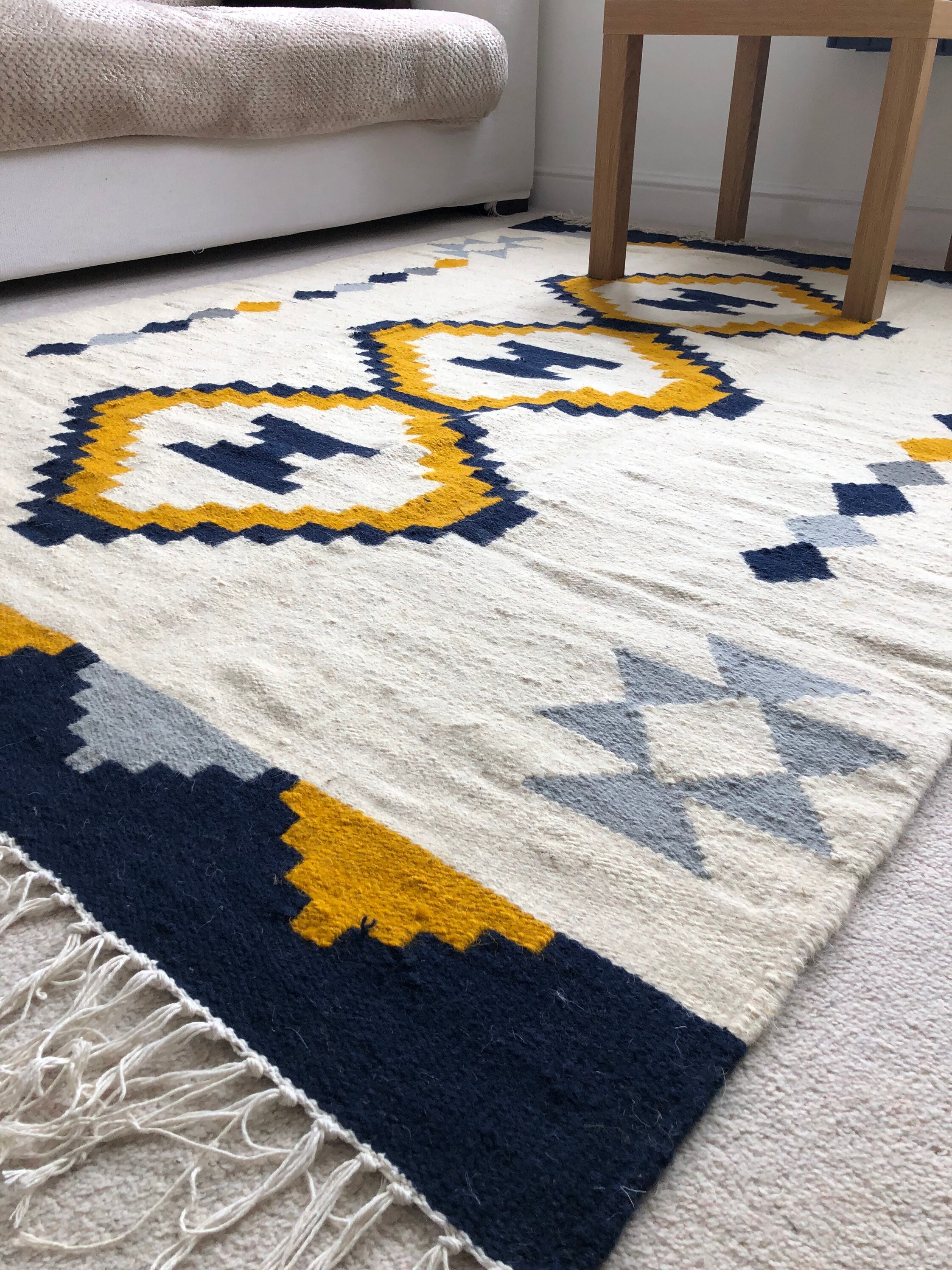 Handwoven kilim rug Egyptian handmade kilim handmade rug | Etsy