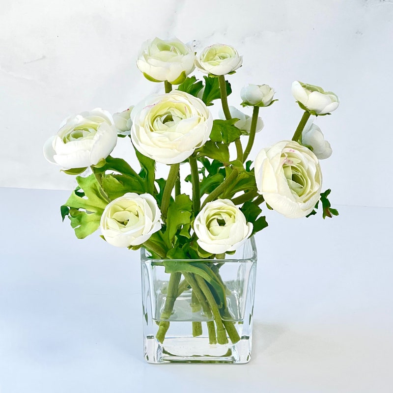 Silk Ranunculus - Etsy