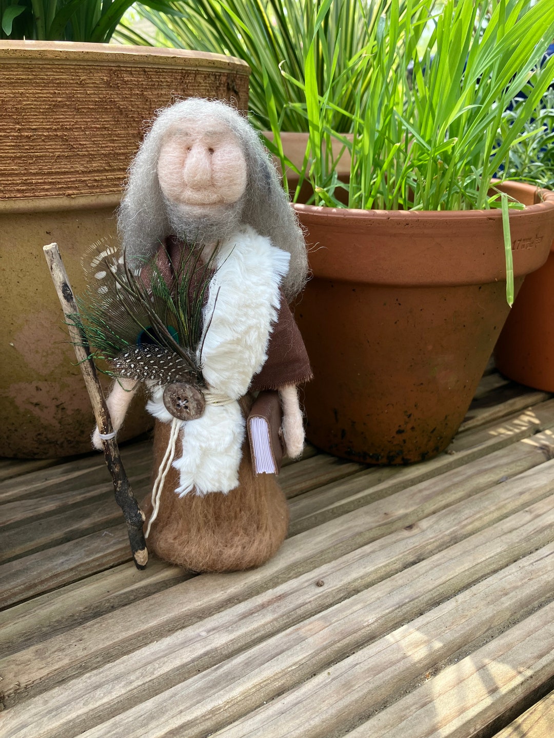 Felted Spirit Guide - Etsy