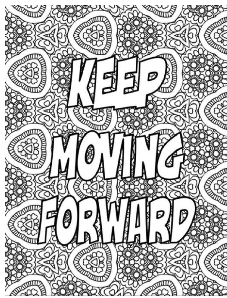 Inspirational Coloring Pages - Etsy