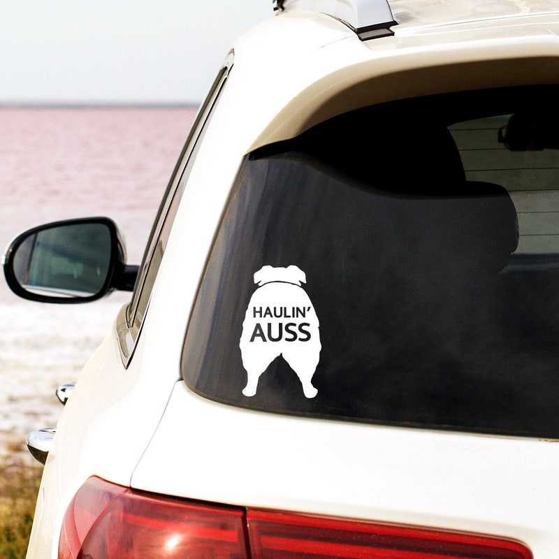 Australian Shepherd Decal - Etsy
