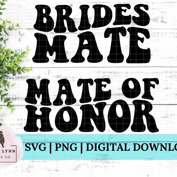Brides Mates - Etsy
