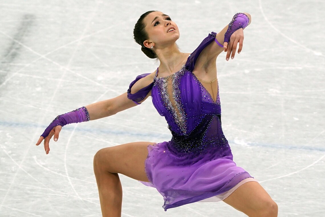 Kamila Valieva, Ice Skating, Gold Medal, Beauty Poster - Etsy