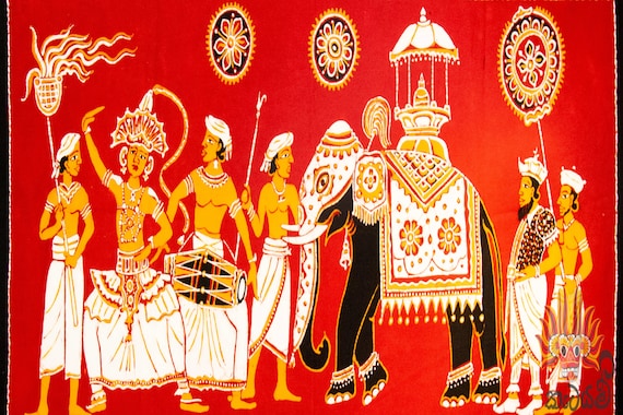 Sri Lankan Perahera 1 Poster - Etsy