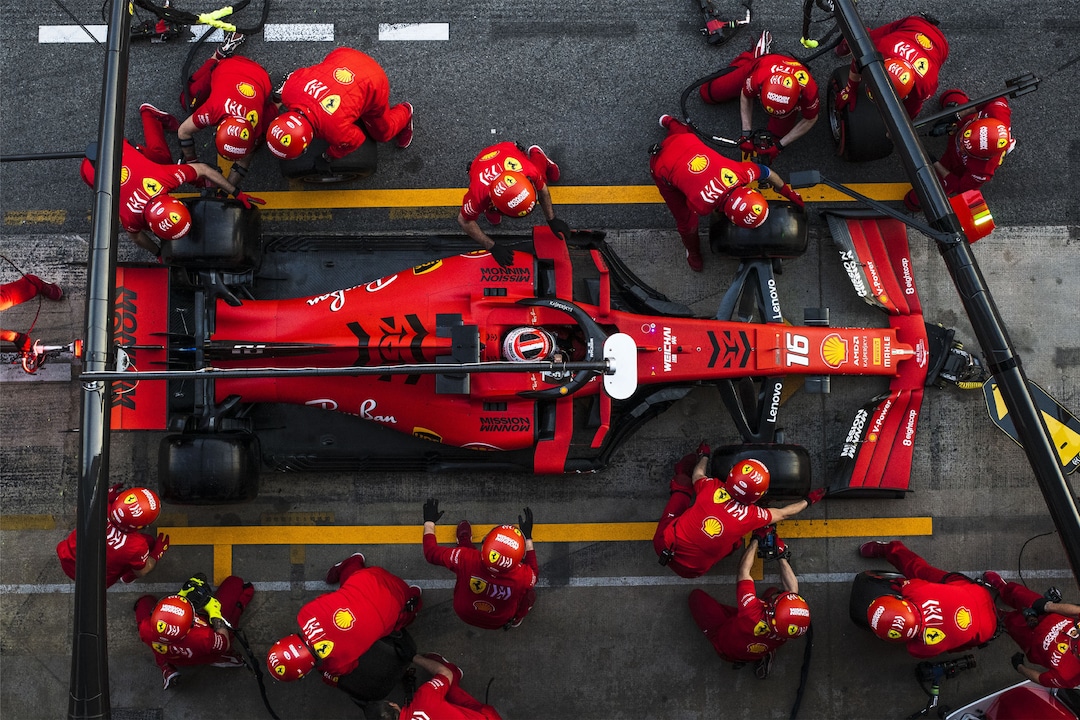 Formula 1 Engineer, Pit Stop, Team Racing, Ferrari F1 4K Resolution ...