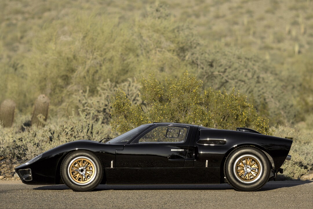 Side Shot, Ford GT40, Race Cars, Black Cars, Desert Poster - Etsy