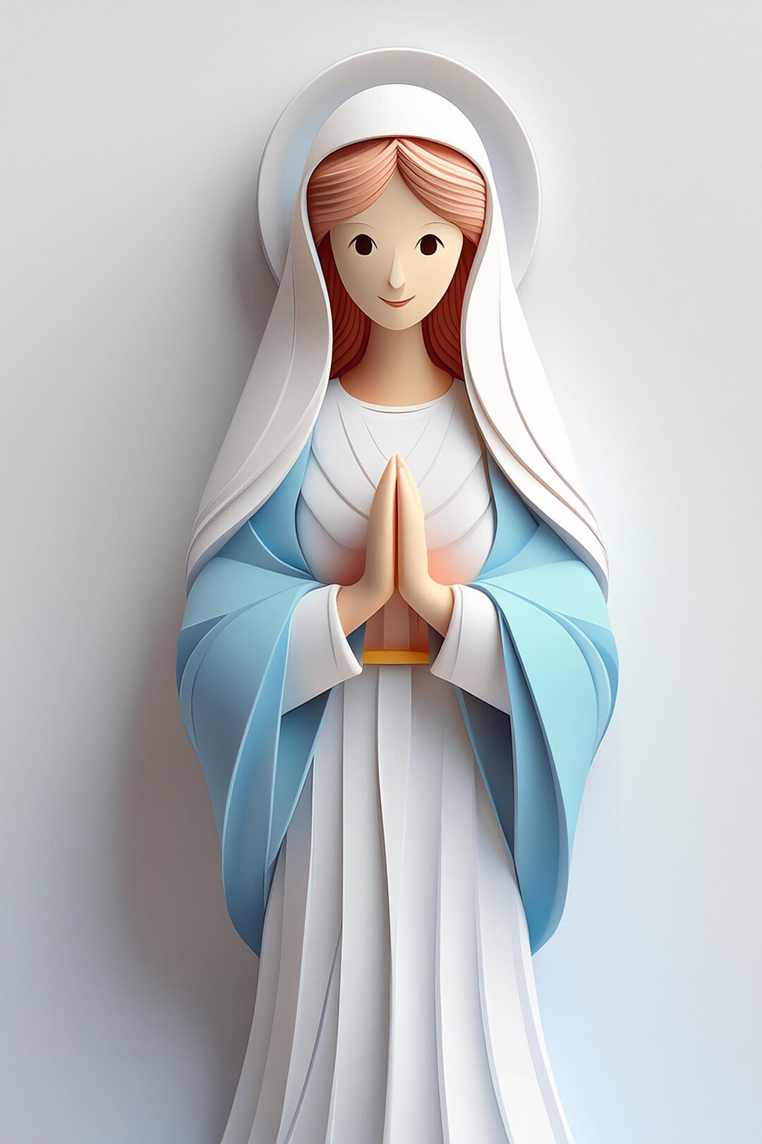 Mother Mary, Simple, Cute, Mother of Jesus, Prayer, Family, Values ...