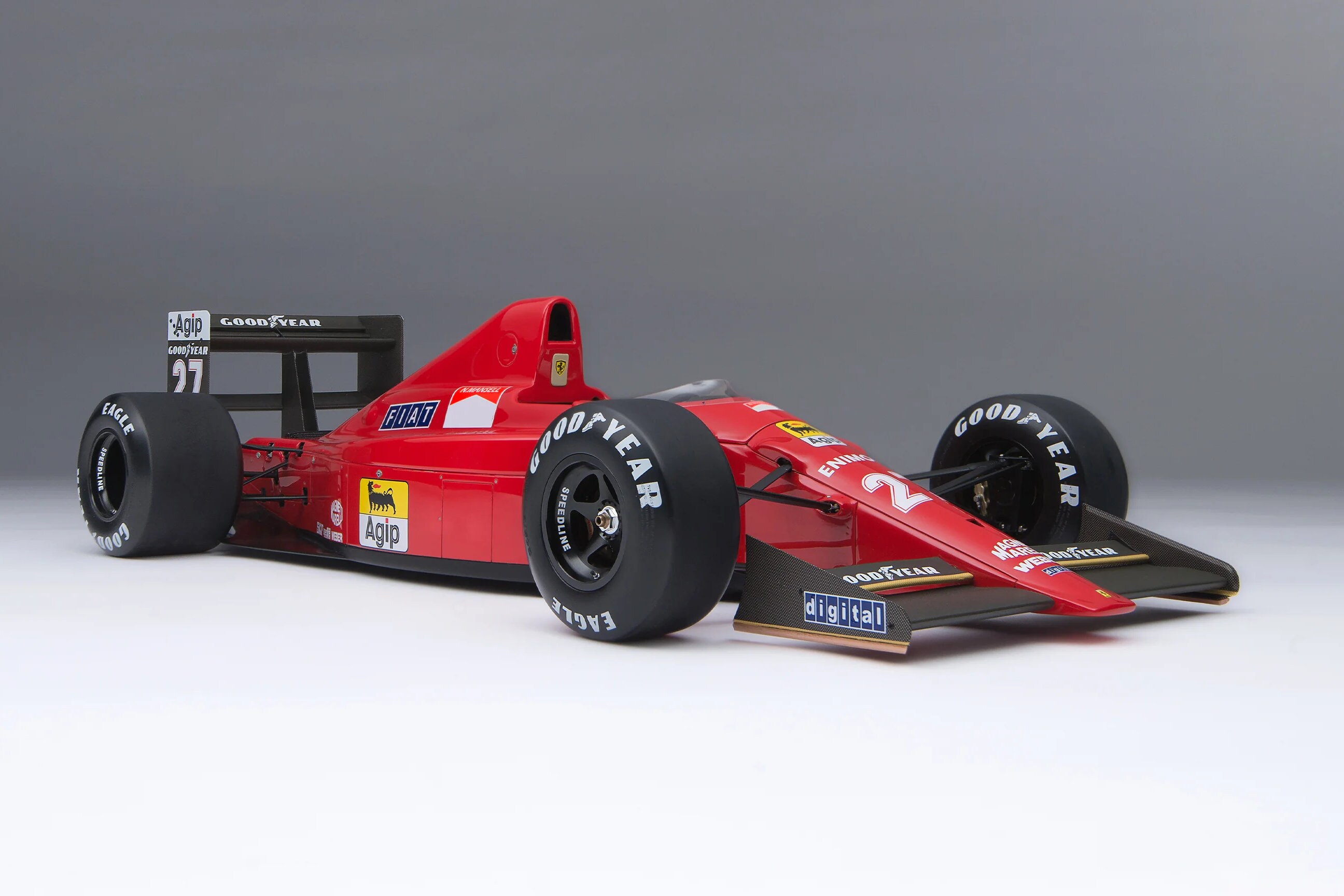 Ferrari F1-89, Grand Prix, F1 Racing Poster - Etsy