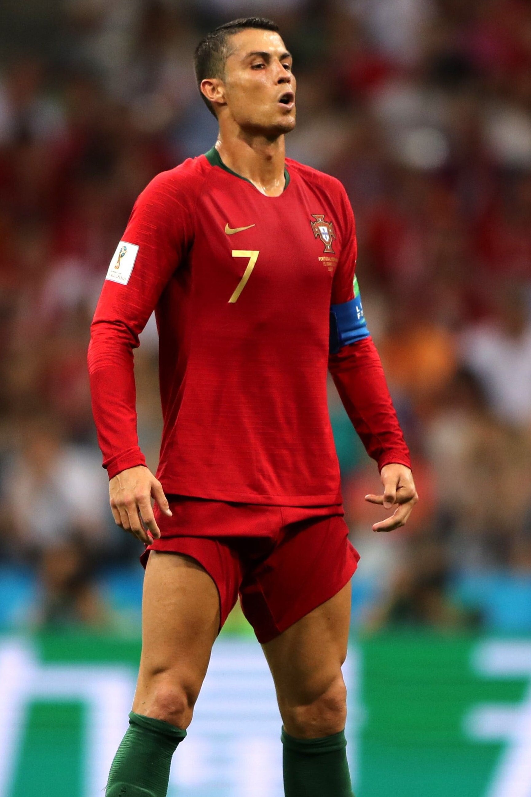 Cristiano Ronaldo Calves Size