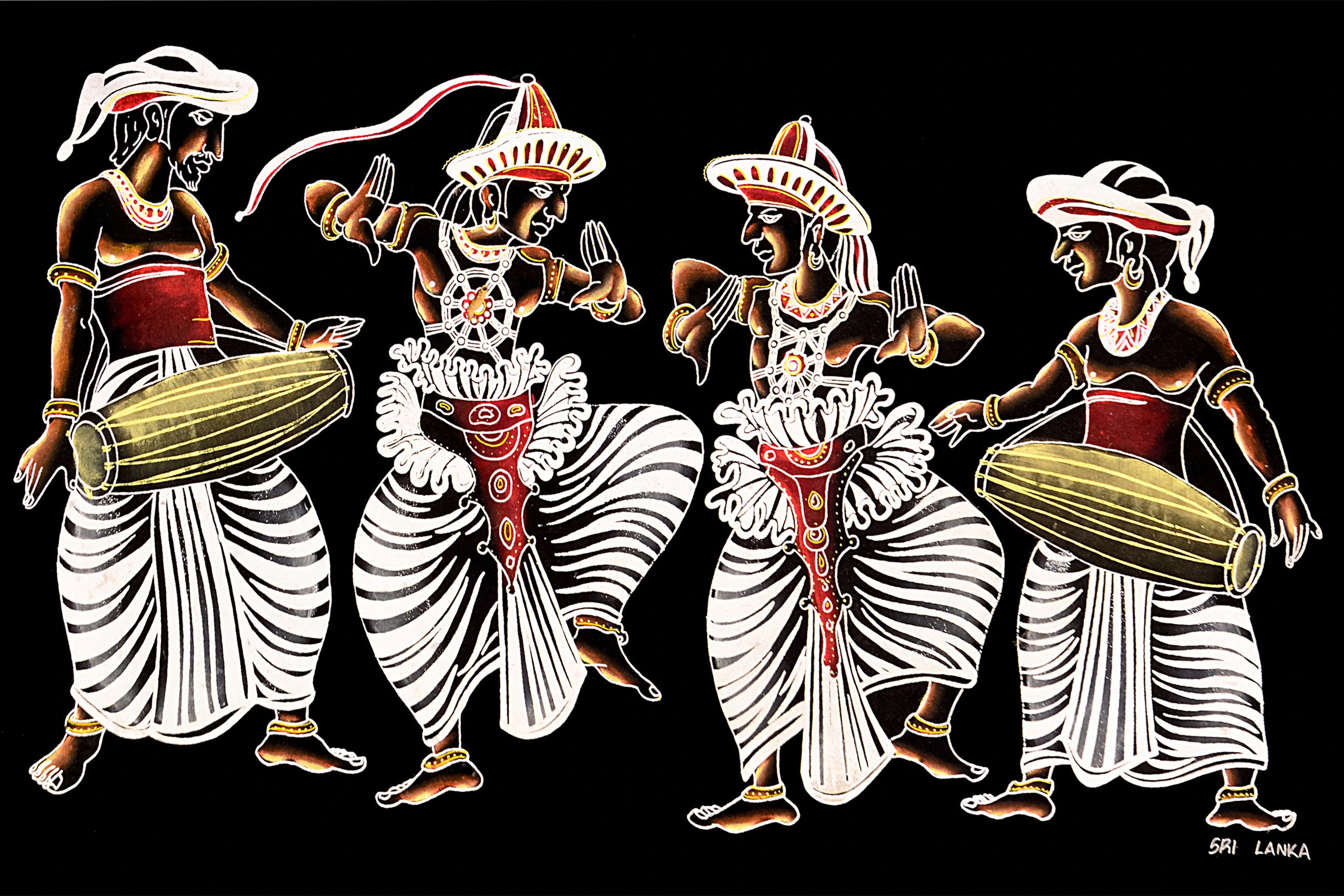 Sri Lankan Perahera 7 Poster - Etsy