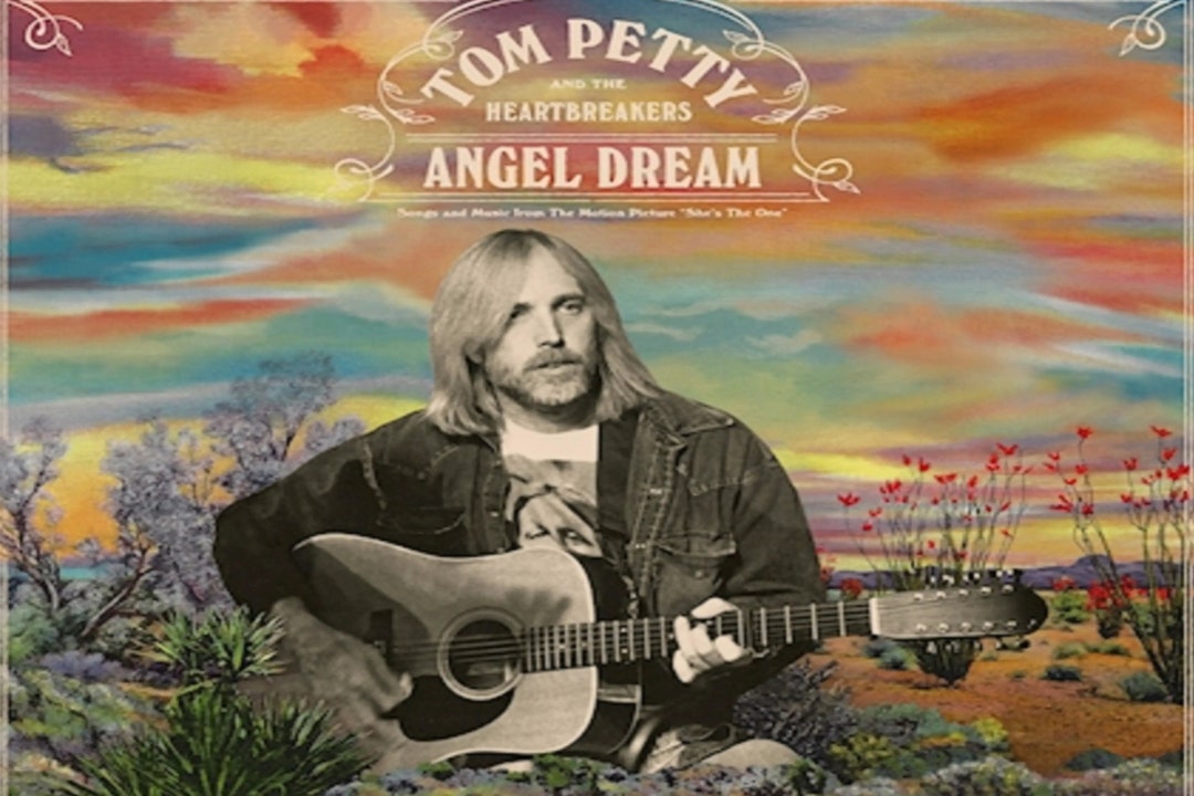 Tom Petty, Color, Album Cover, Music Poster - Etsy