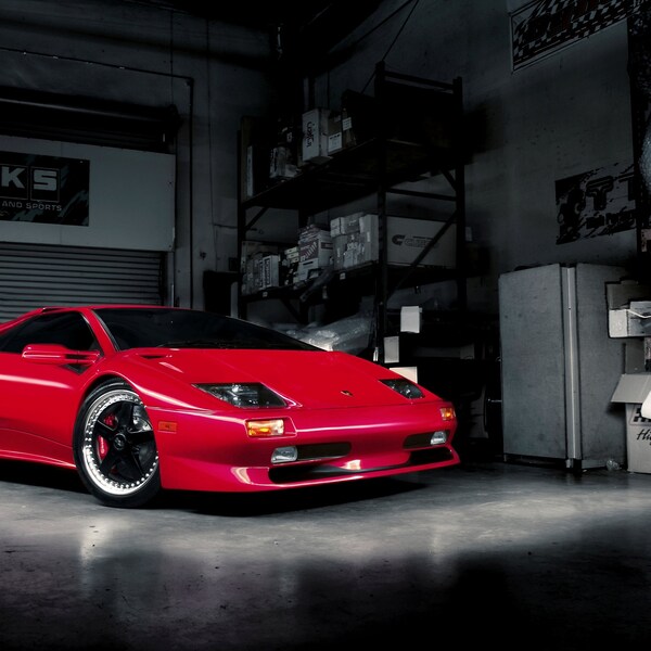 Lamborghini Diablo Poster - Etsy