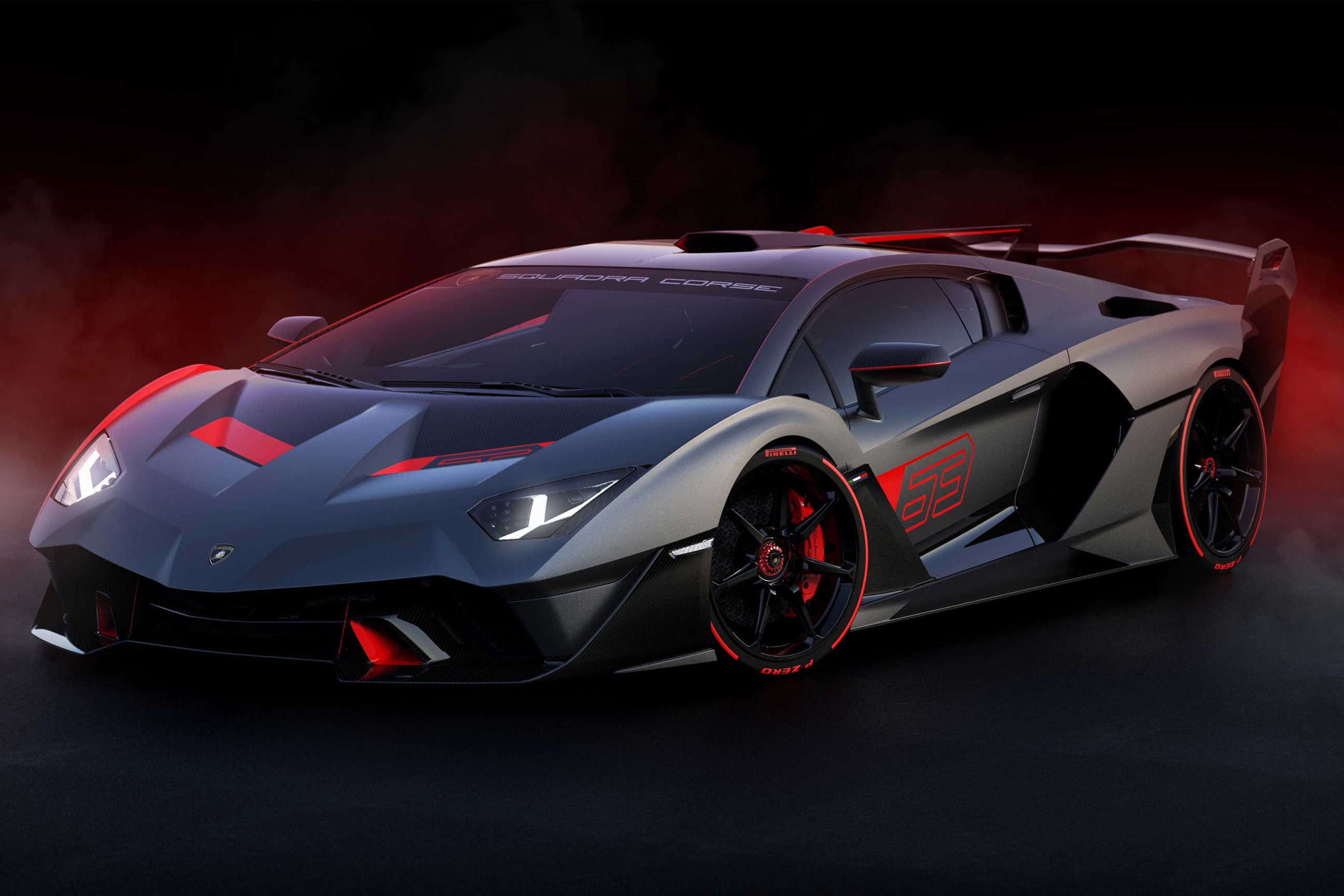 Cool Cars Lamborghini Black