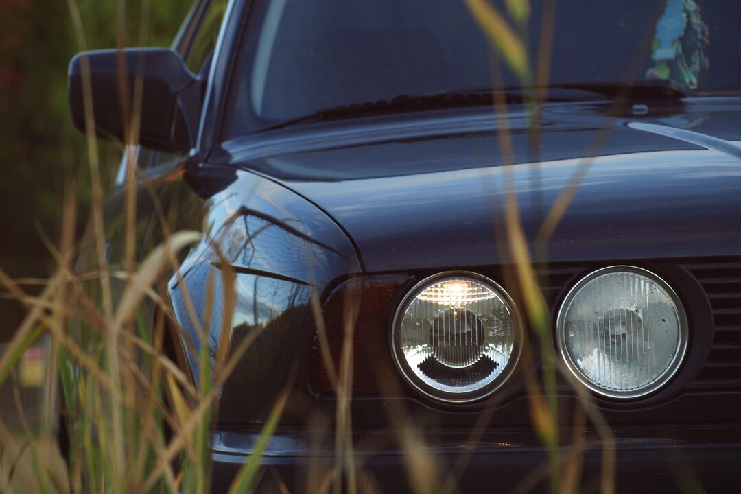 Vehicle, BMW, BMW E34, Reflection Poster - Etsy