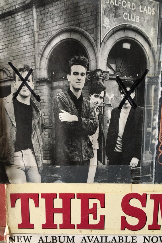 The Smiths Poster Vintage