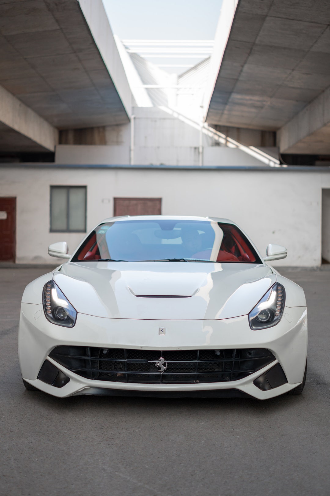 Ferrari, Vehicle, White Cars, Italian Cars, Stellantis Poster - Etsy