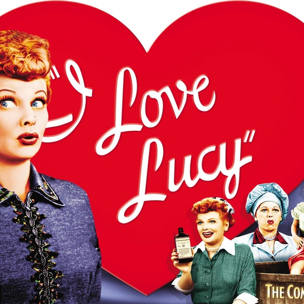 I Love Lucy Poster - Etsy