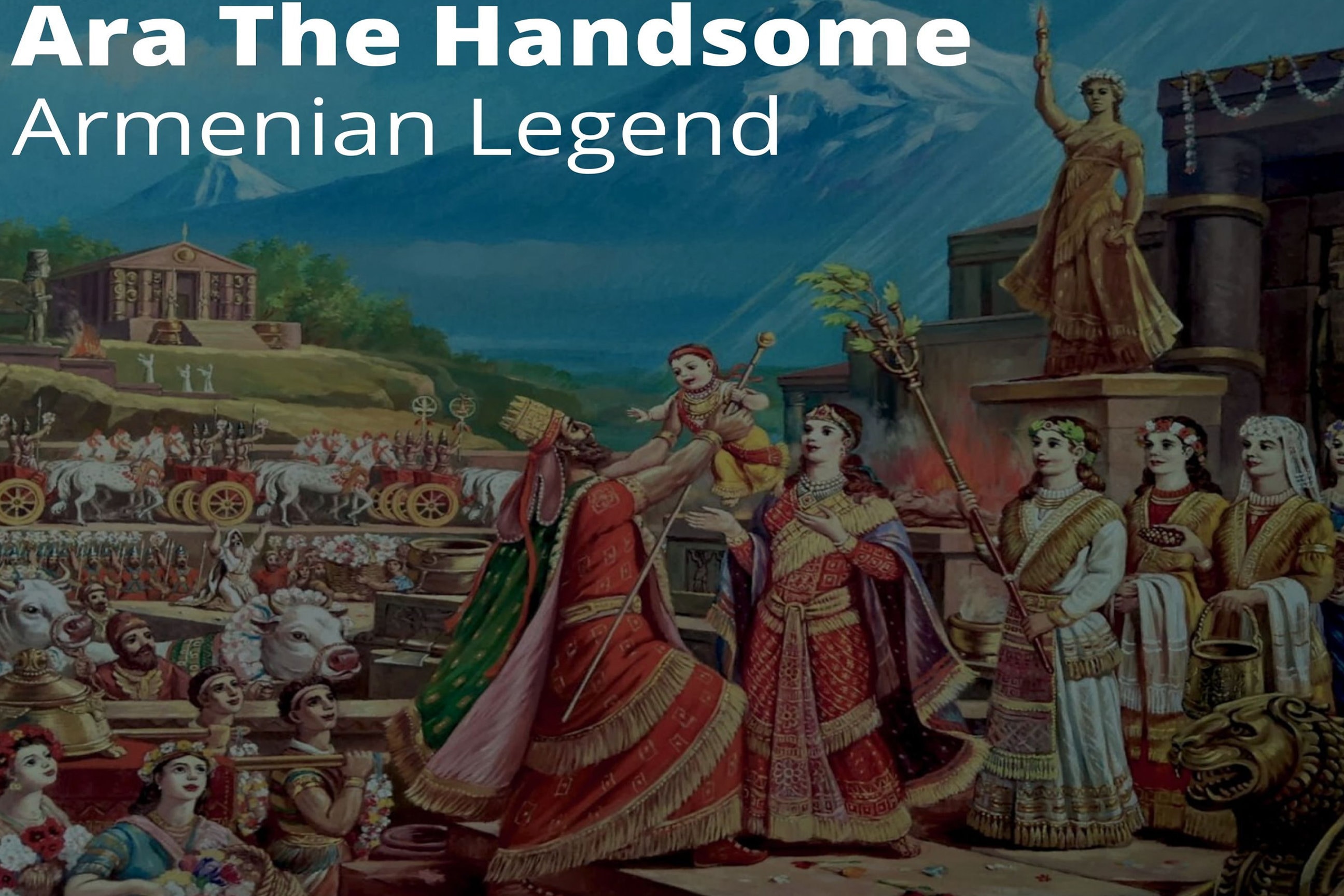 Ara the Handsome Armenian Legend Poster 24 X 36 Inch | Etsy