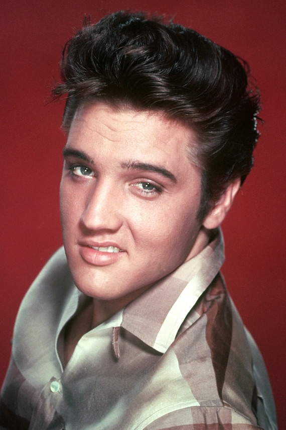 Elvis Presley Color Magazine Cover Music Famous Artist | Etsy