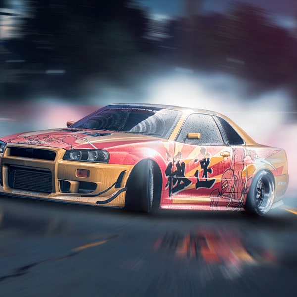 Need for Speed Poster - Etsy