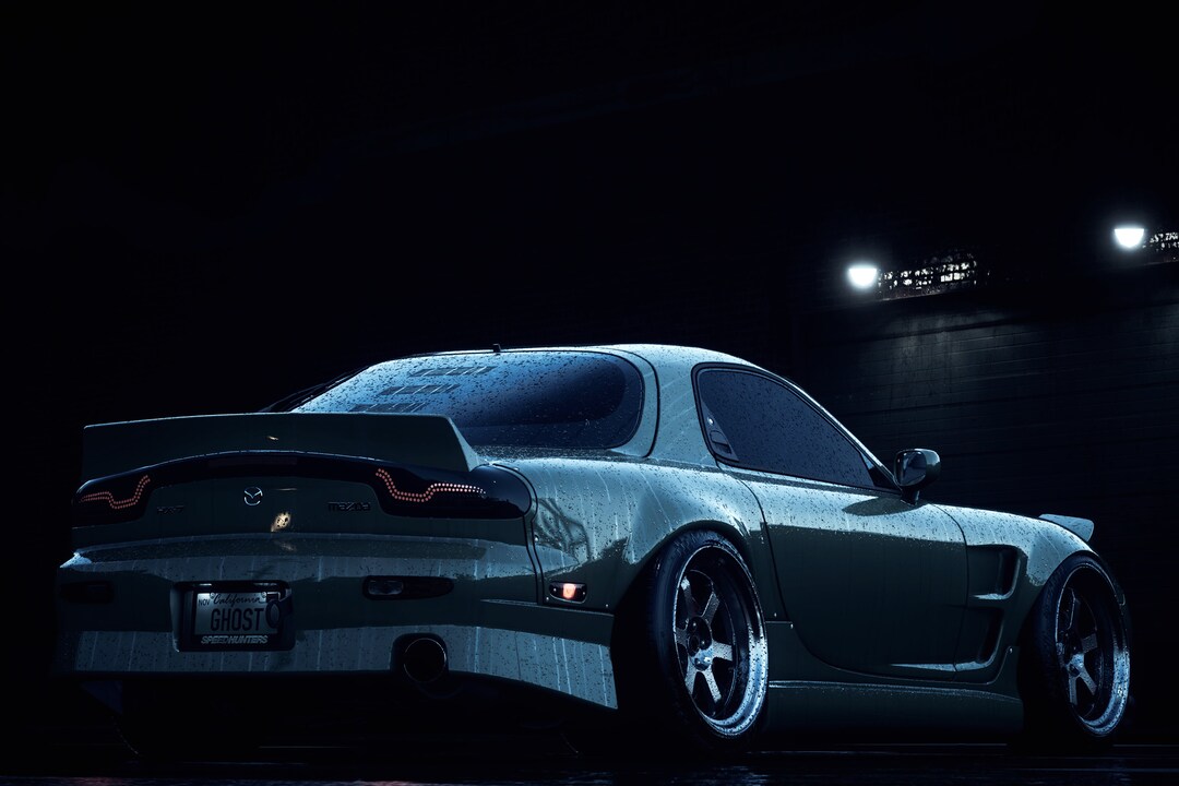 Mazda RX-7, Mazda, Need for Speed, 2015 Poster - Etsy