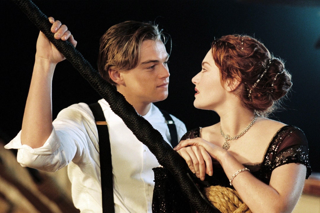 Titanic Movie Iconic 90s Movies Poster - Etsy