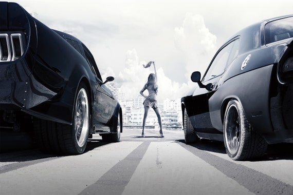 Street Racing Cars Wallpaper With Girls