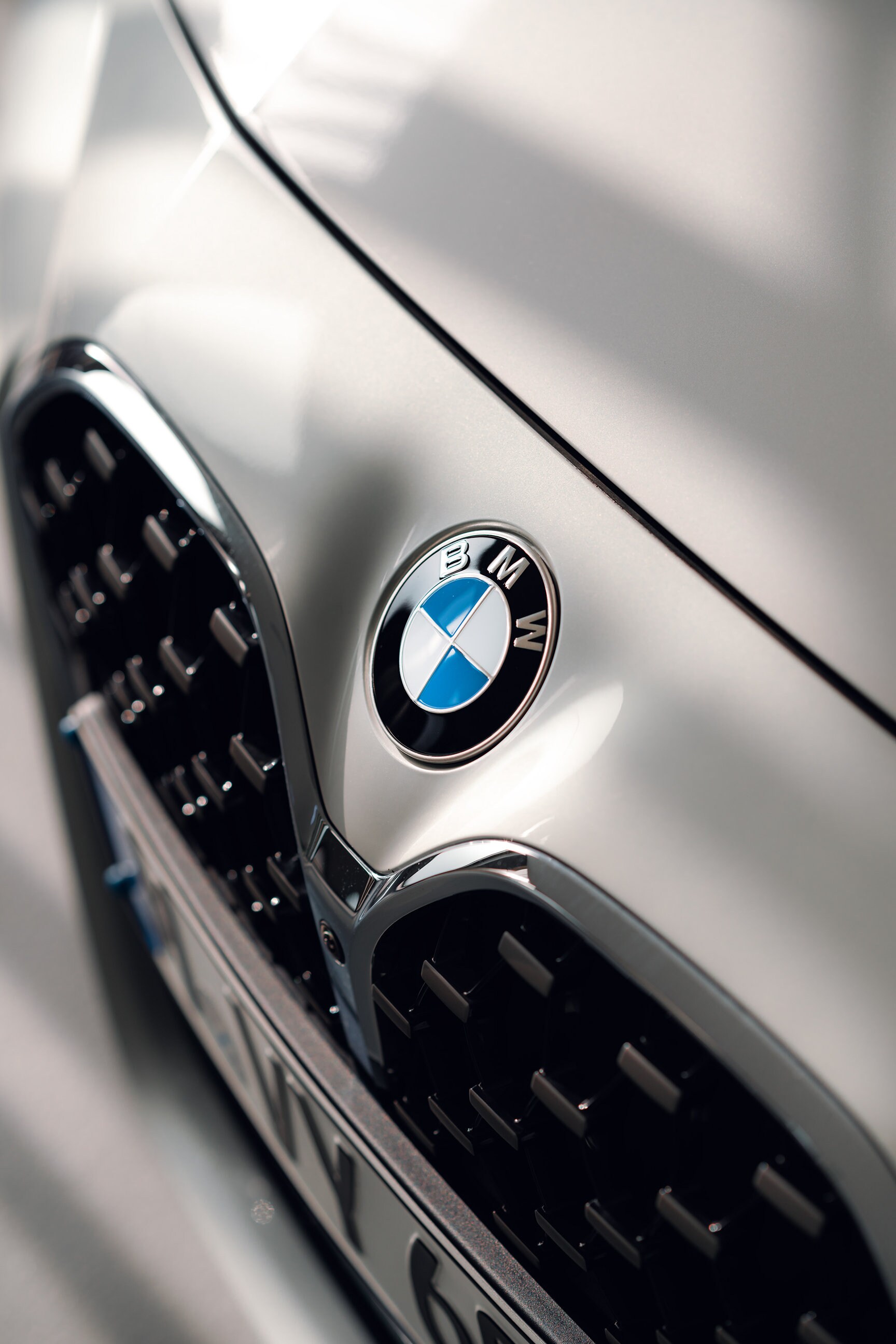 BMW Emblem, 4K in Cream, Art in Cars Poster - Etsy