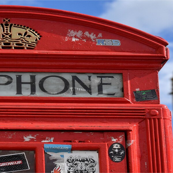 Old Phone Box - Etsy