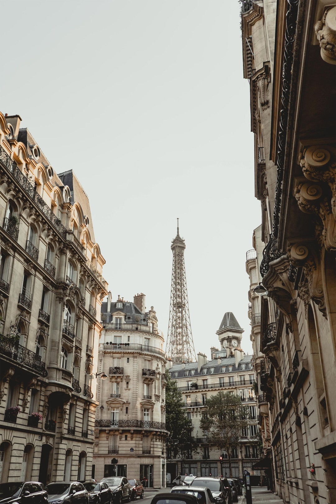 France, Travel, Paris, Street View, Eiffel Tower Poster - Etsy