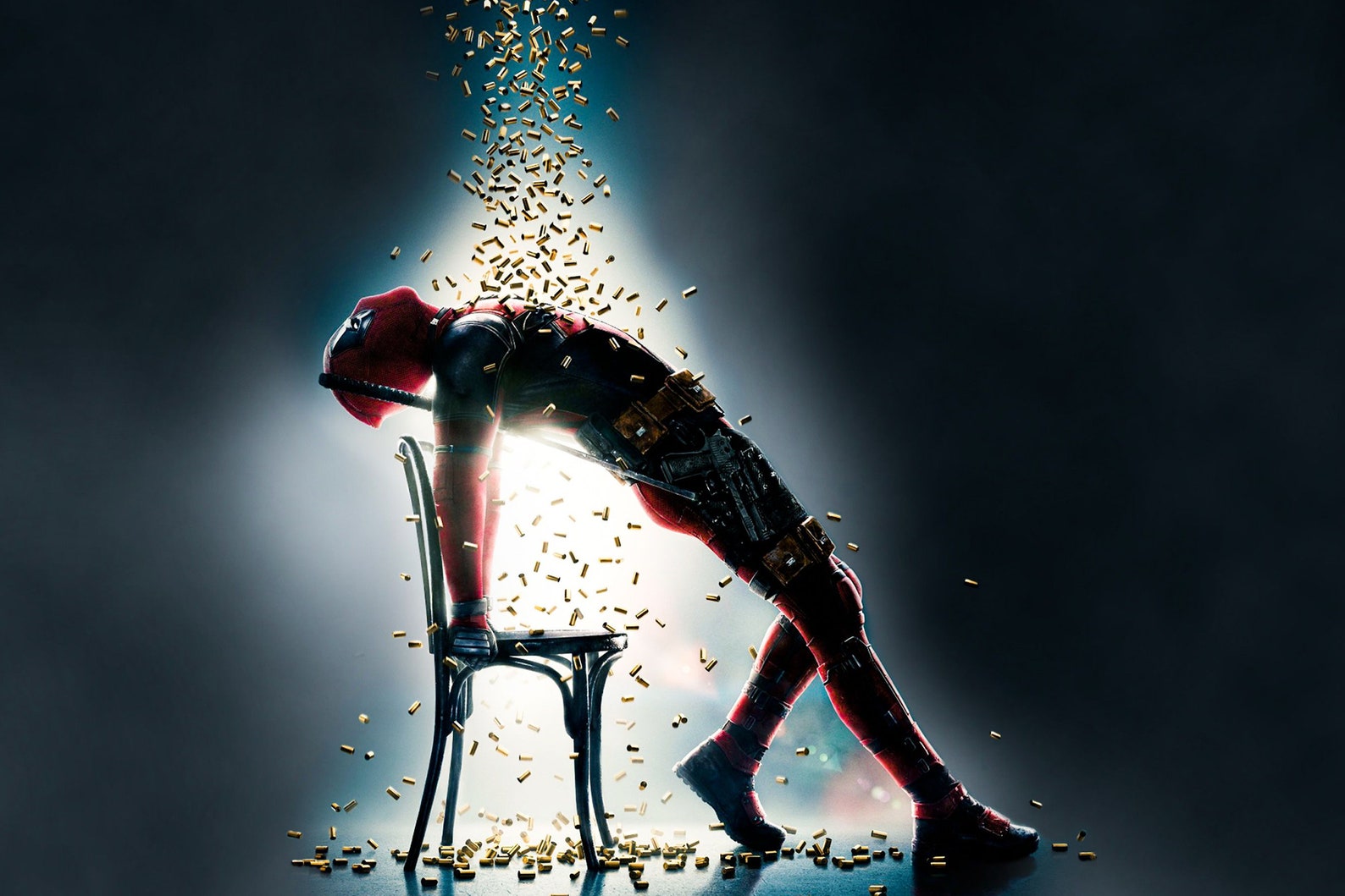 Deadpool bullet pose sexy dance Poster 24 x 36 inch | Etsy