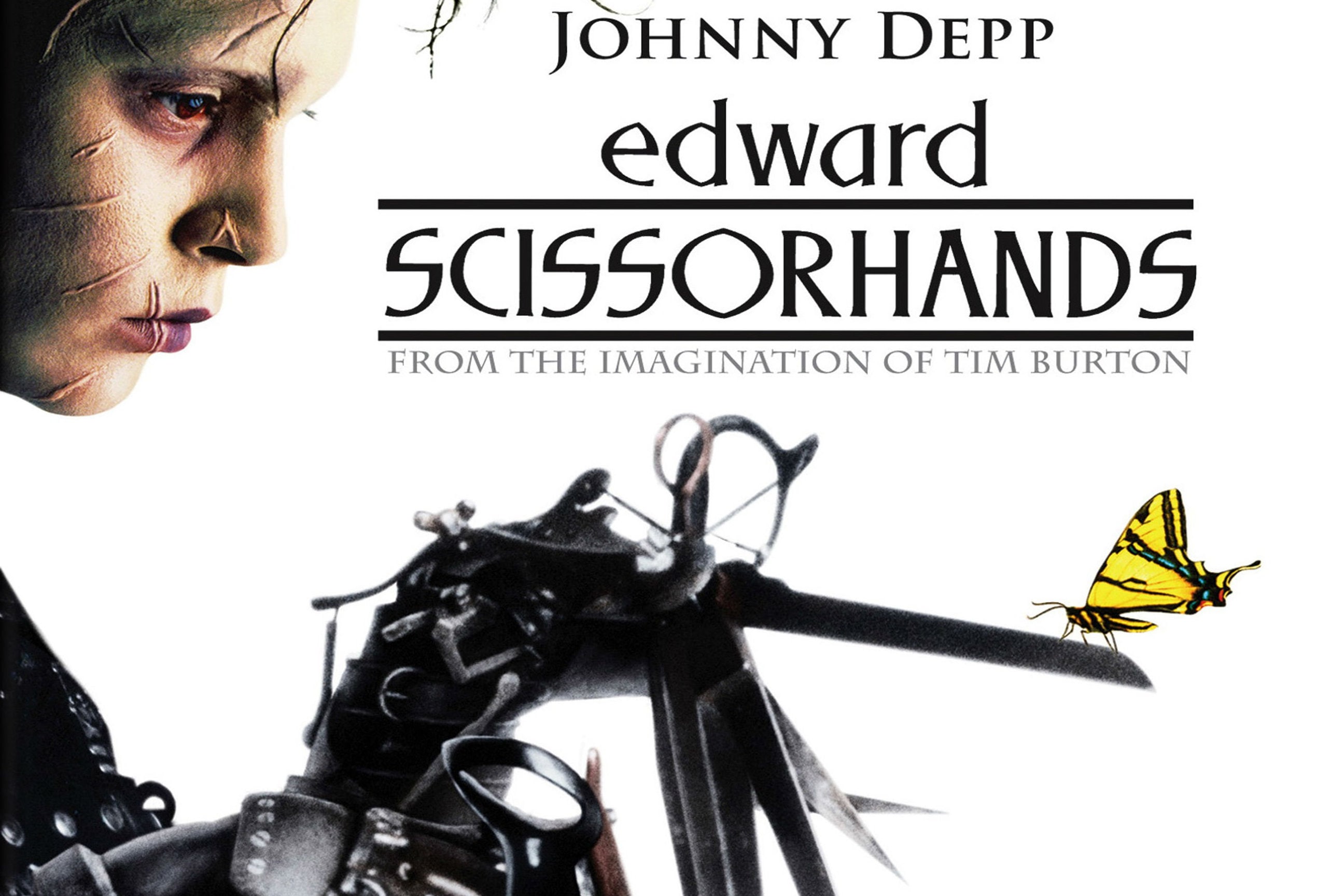 Edward Scissorhands Poster