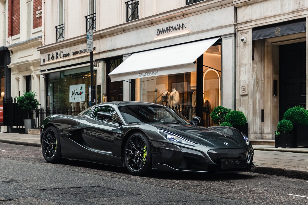 Rimac Automobili, Rimac Nevera, Hyper, Supercars, Electric Car Poster ...