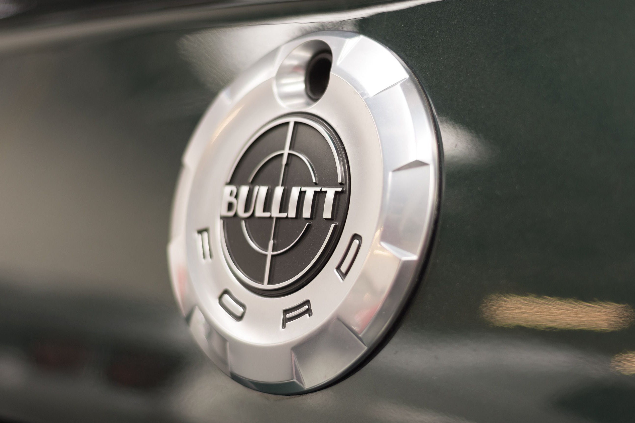 Bullitt Ford Emblem Poster - Etsy