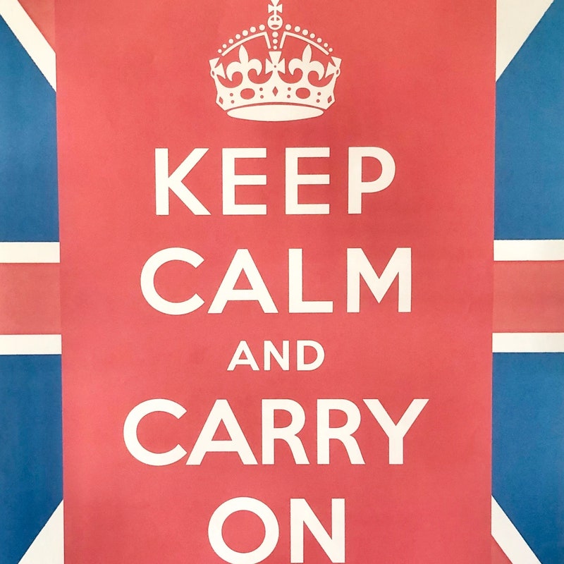 Keep Calm Posters - Etsy