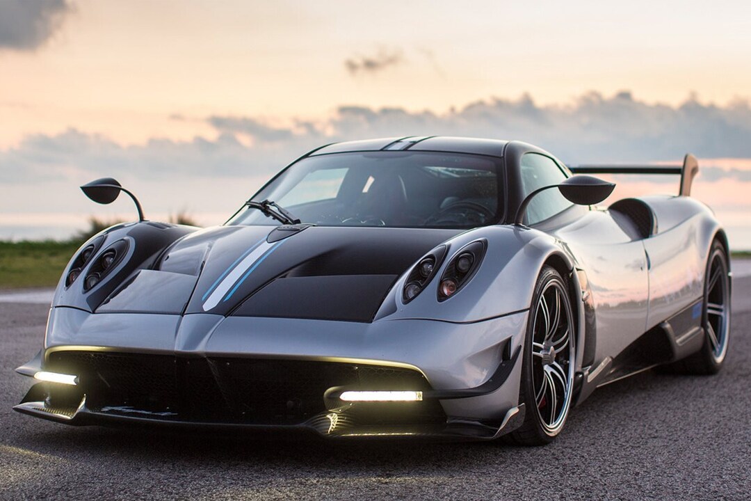Pagani Huayra BC, Super Car, Expensive, Stunning Machine. 800hp Poster ...