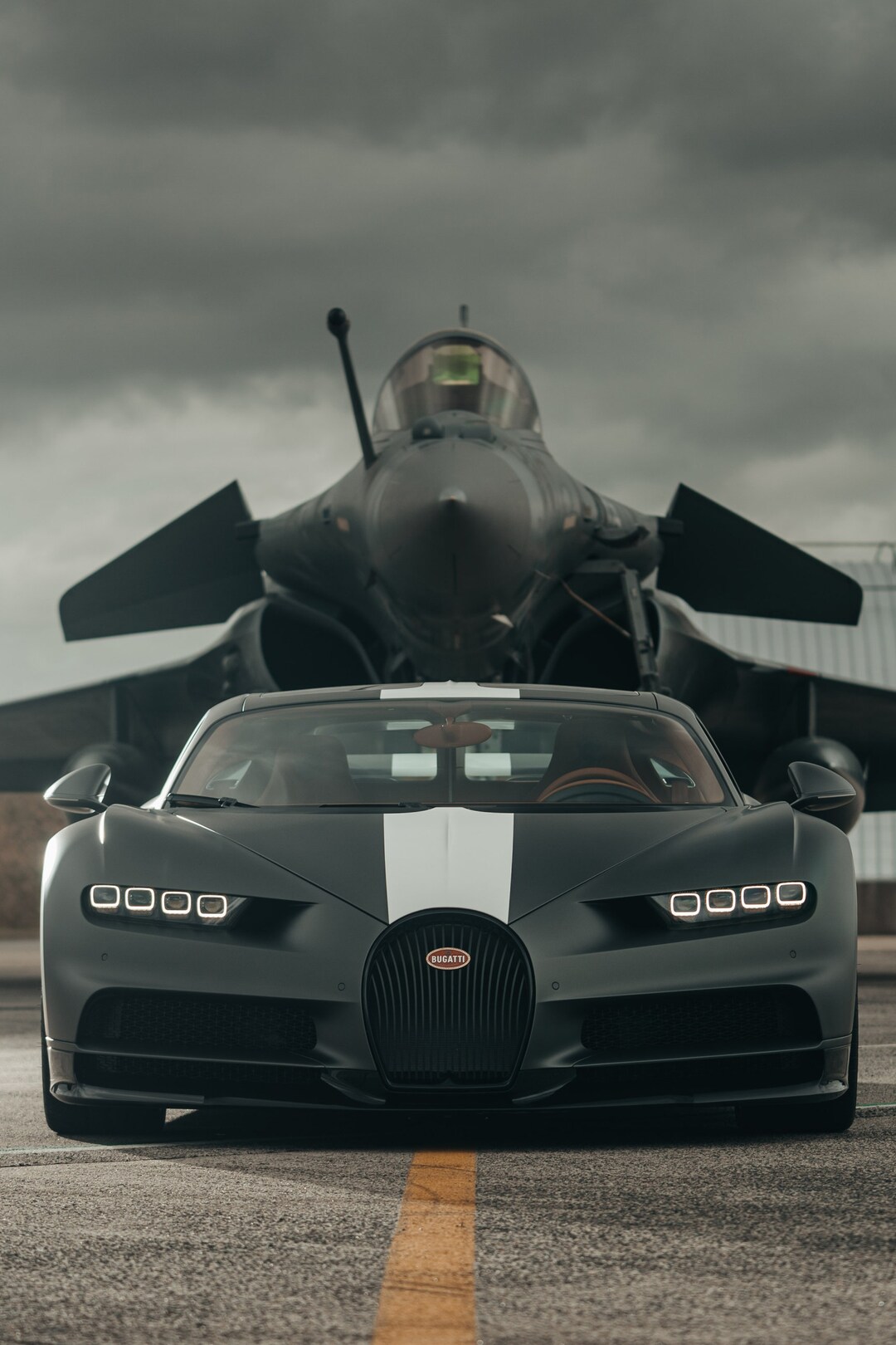 Bugatti Chiron Fighter Jet Super Car Vs Plane Poster - Etsy