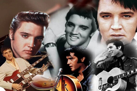 Elvis Presley Wallpaper Collage