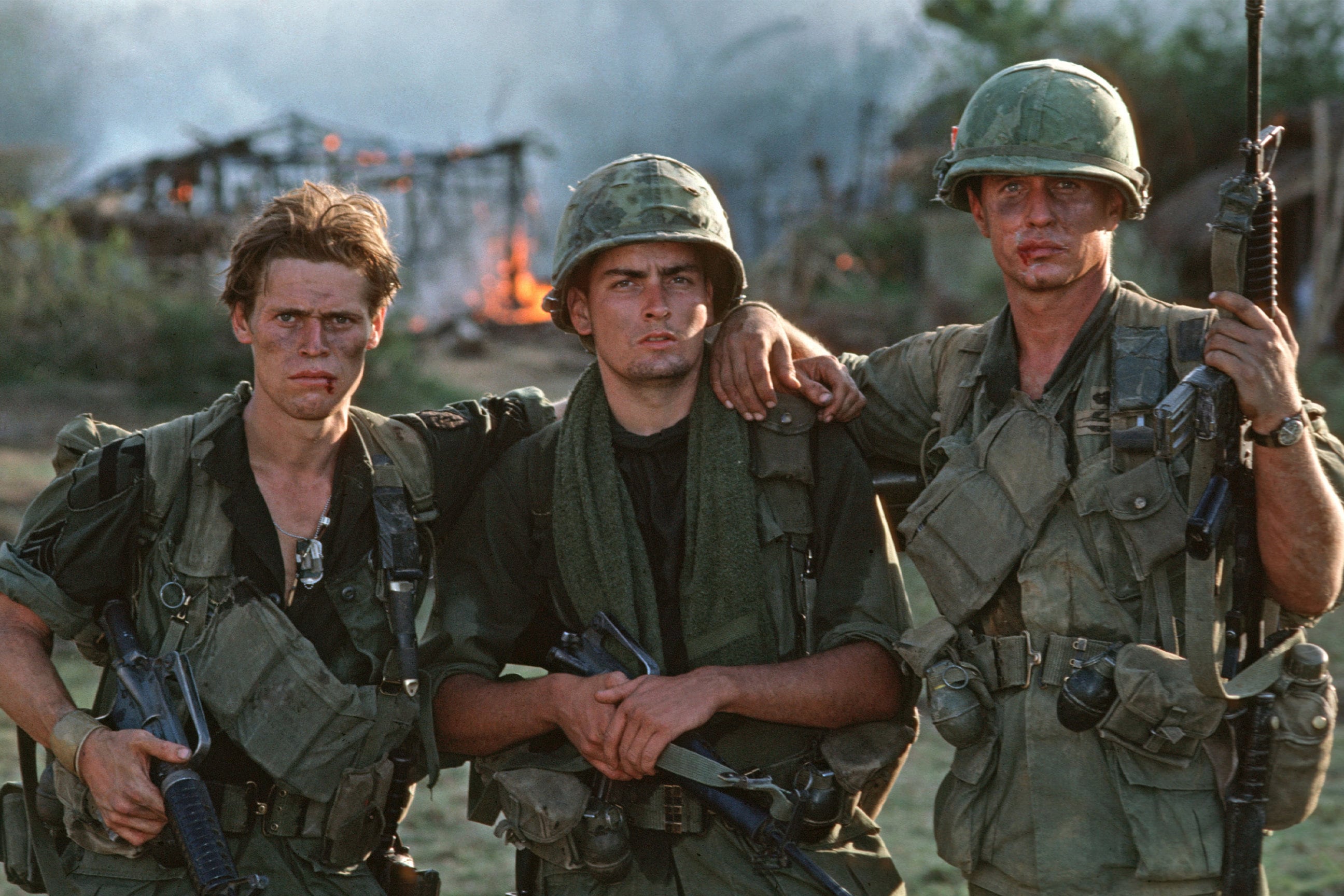 Platoon Movie Poster