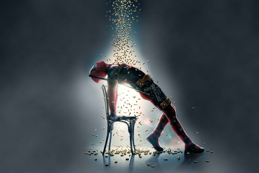 Deadpool, Bullet Pose, Sexy Dance Poster - Etsy