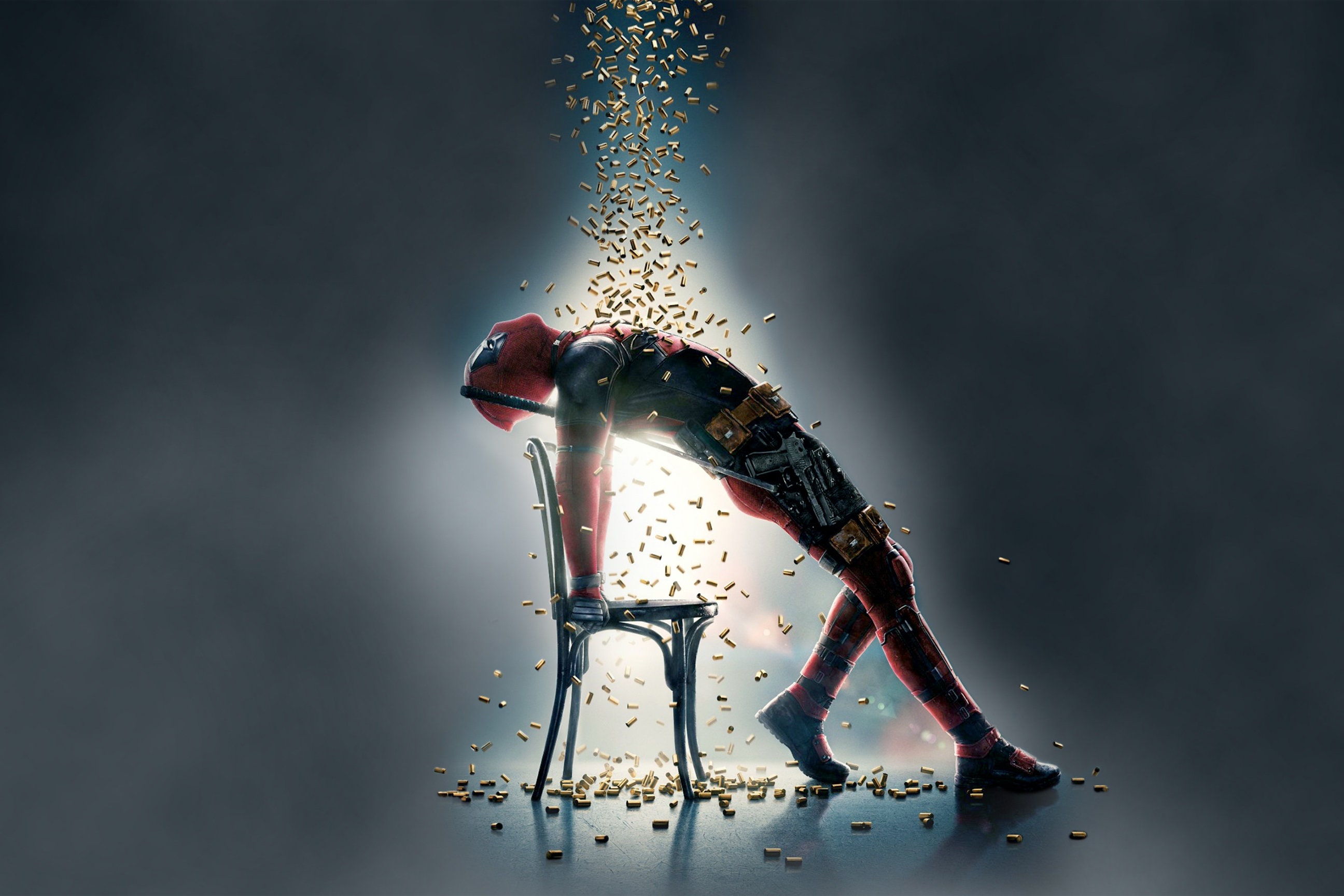 Deadpool, Bullet Pose, Sexy Dance Poster - Etsy