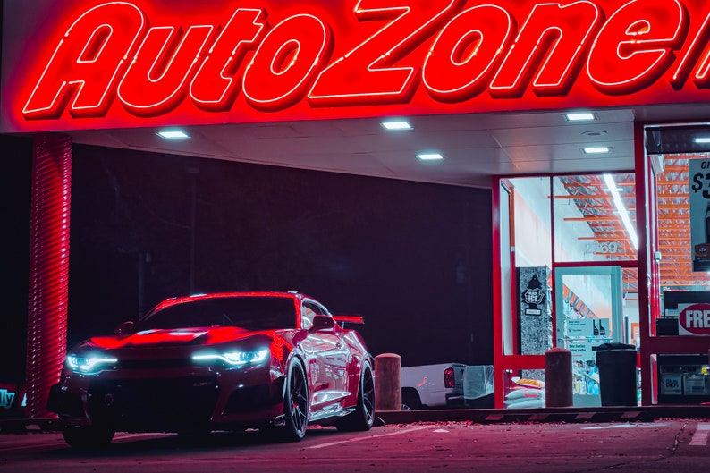 Chevrolet Camaro SS, Chevrolet, Muscle Cars, Sports Car, Autozone ...