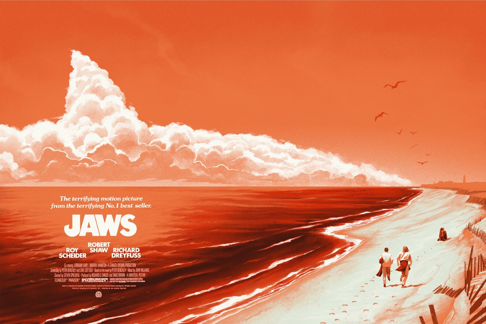 Jaws Movie Poster - Etsy